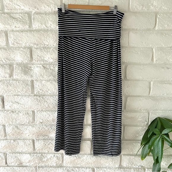 Max Studio | Pants & Jumpsuits | Max Studio Black And White Striped ...